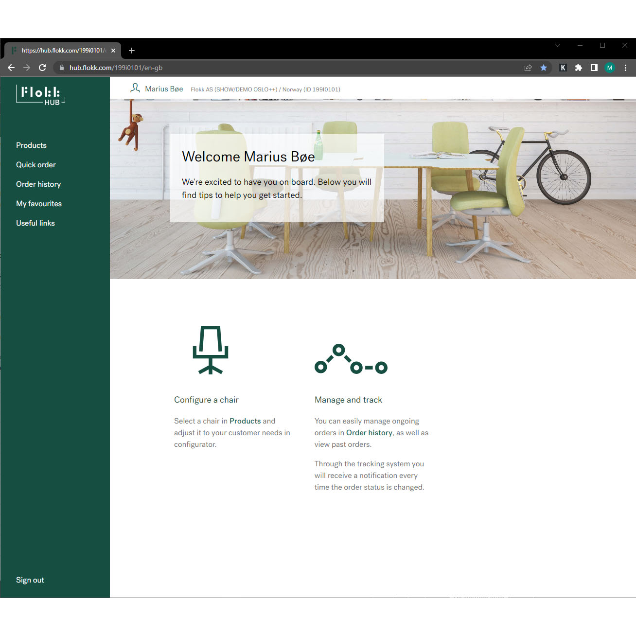 Flokk HUB | Flokk Norway